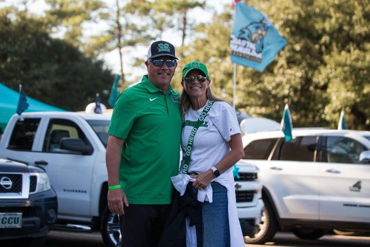 Photos: Marshall fans tailgate in Conway, S.C. | | williamsondailynews.com