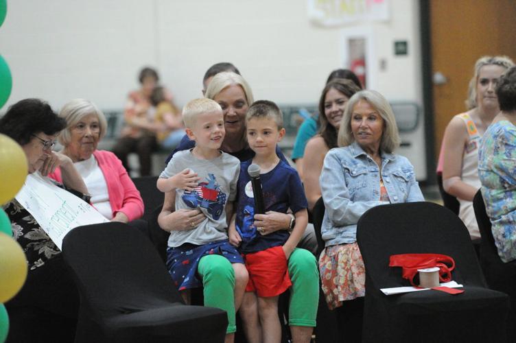Matewan PK8 names gym after longtime PE and health teacher Debbie Godby ...