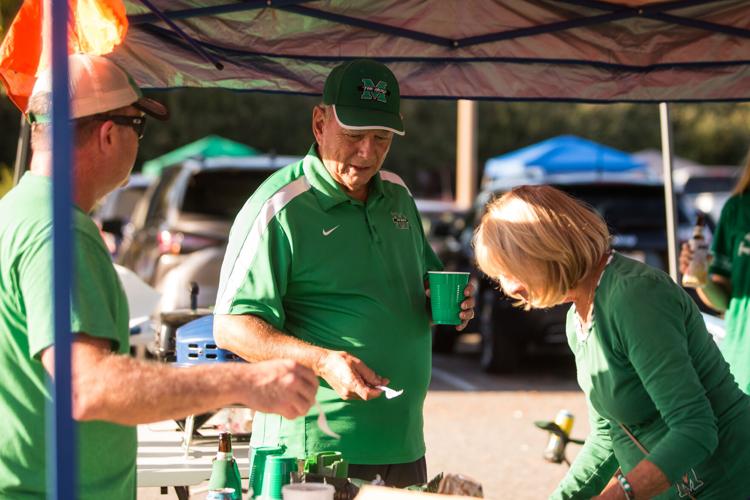 Photos: Marshall fans tailgate in Conway, S.C. | | williamsondailynews.com