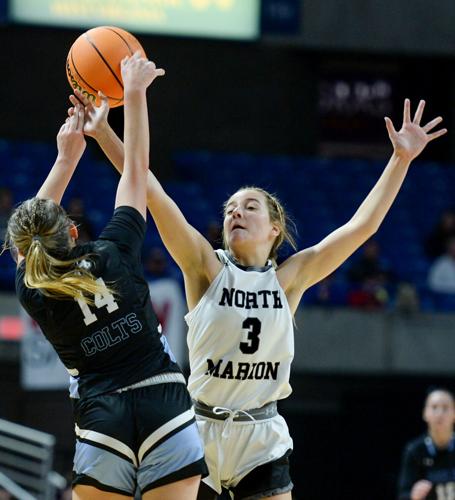 Class AAA girls state final: North Marion rolls Philip Barbour | Sports ...