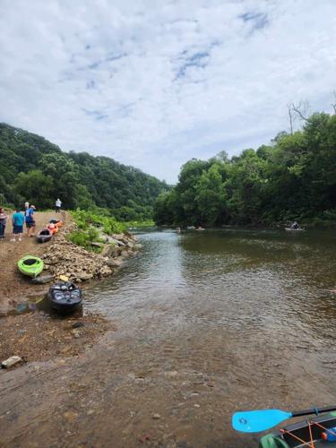 Community Gathers for Tug River Flotilla | News | williamsondailynews.com