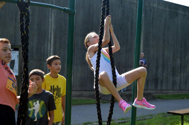 Crossfit hosts 2nd annual Kids Obstacle Course | News ...