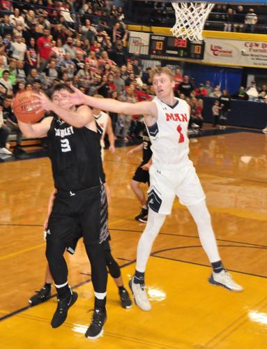 Photos: Tug Valley 53, Man 50 (High School Boys' Basketball Sectional ...