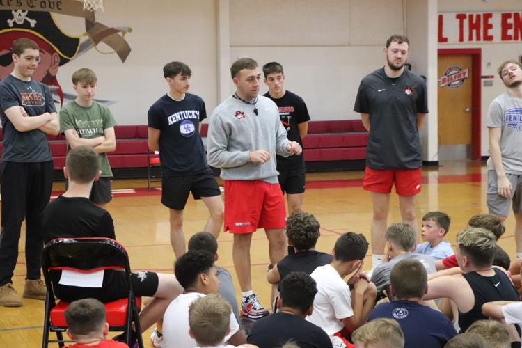 Belfry boys see big turnout for youth basketball camp | Sports ...