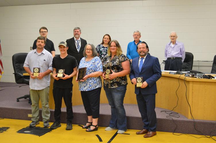 Mingo School Board honors Students, Teachers, Personnel and Retirees ...