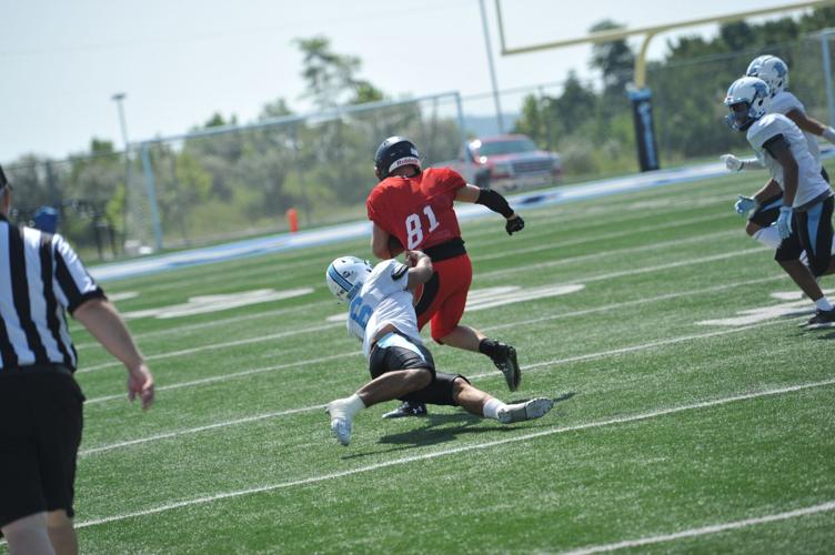 Miners host AAA Oak Hill in final scrimmage game | Sports ...
