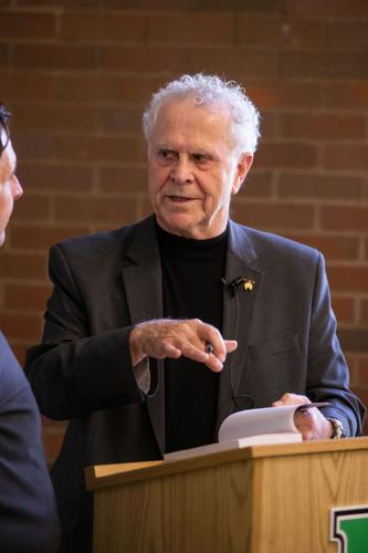 Author, 'Rocket Boy' Homer Hickam visits Marshall, shares plans for ...