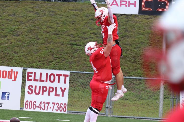 Prep football: Johnson Central throttles Belfry, 46-21 | Sports | williamsondailynews.com