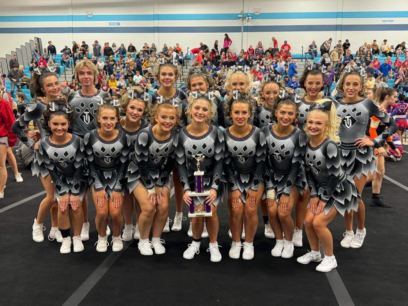TVHS cheerleaders win Philip Barbour cheer comp | Sports ...
