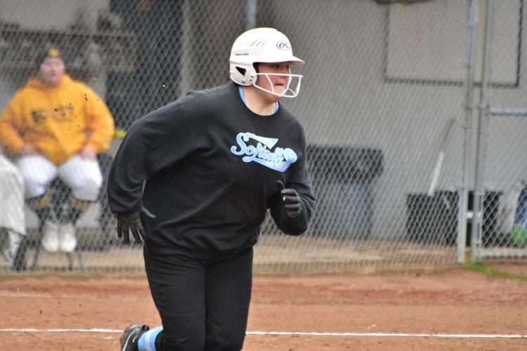 Lady Miners run-ruled in 12-1 loss at Scott | Sports ...