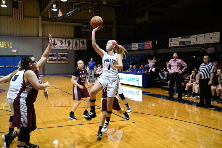 Phelps senior Danielle Prater reaches 2,000 career points | Sports ...