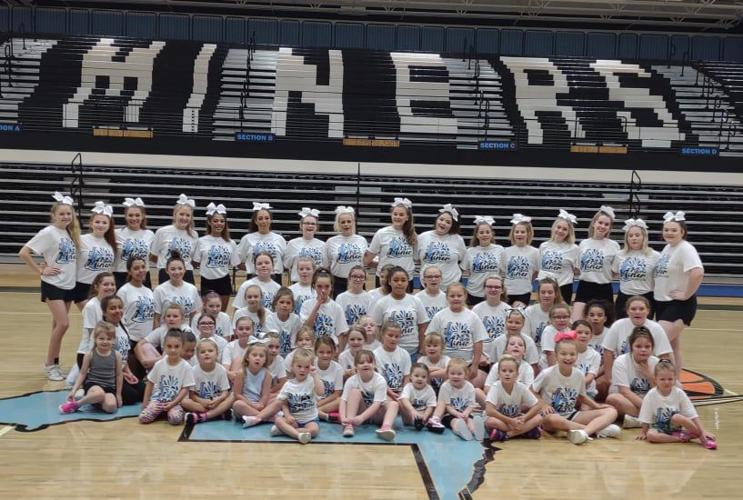Mingo Central cheer hosts annual cheer camp | Sports ...
