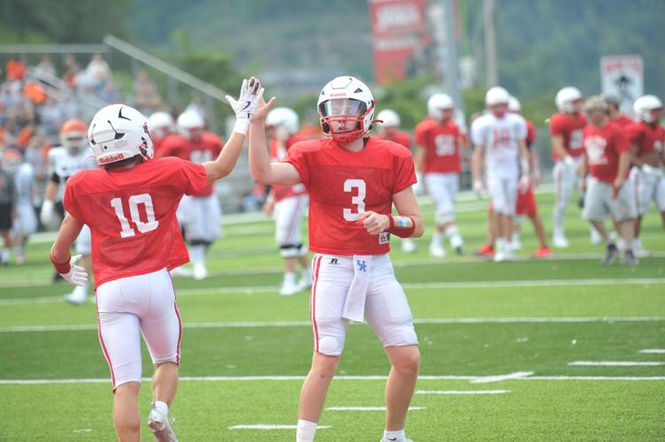 Belfry hosts Raceland in first scrimmage of 2024 | Sports | williamsondailynews.com