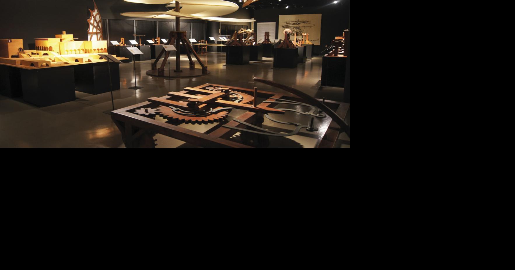 Clay Center opens da Vinci exhibit | Features | williamsondailynews.com