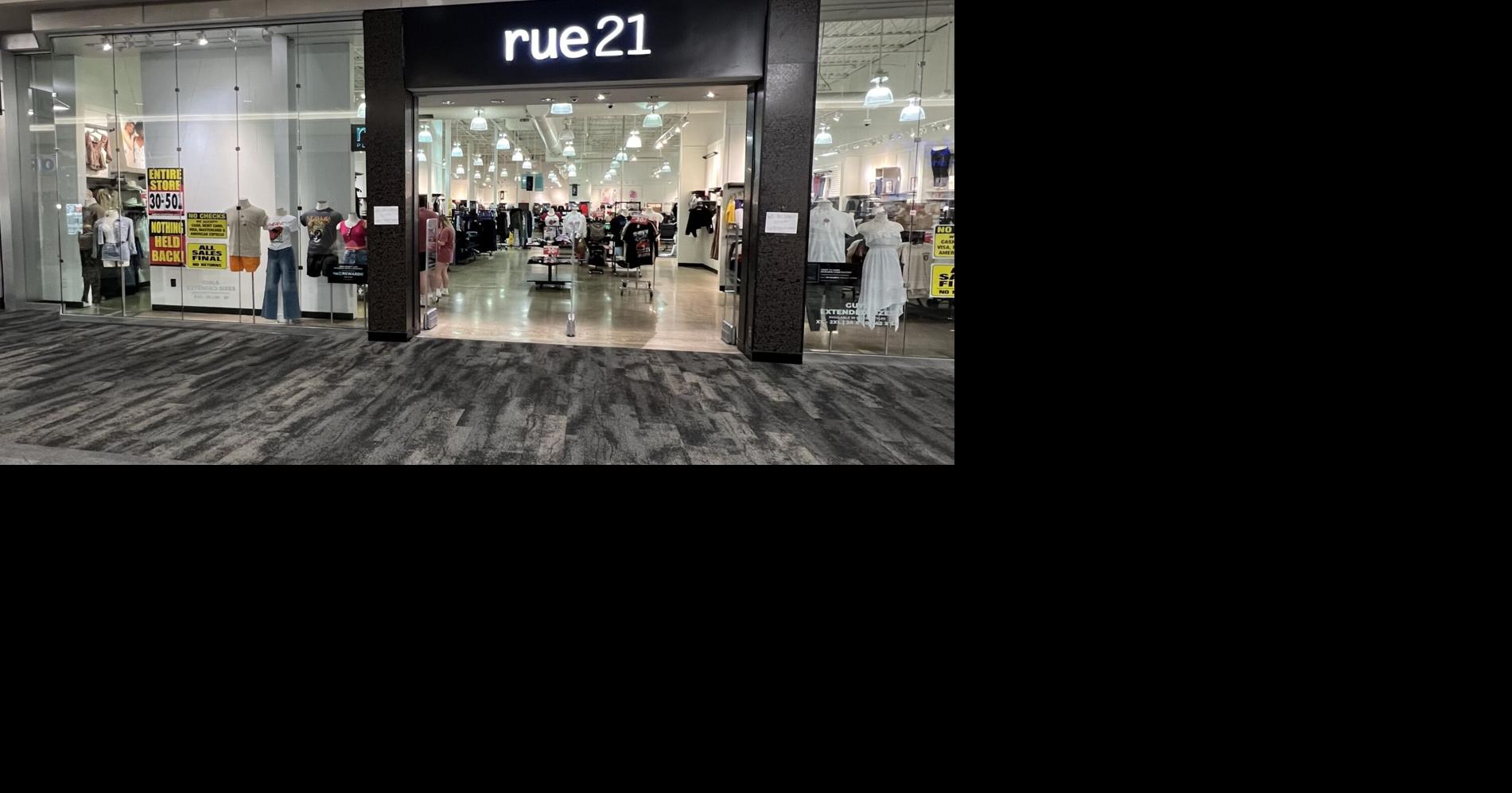 BUSINESS BEAT: Several area businesses closing, including rue21, Apex ...