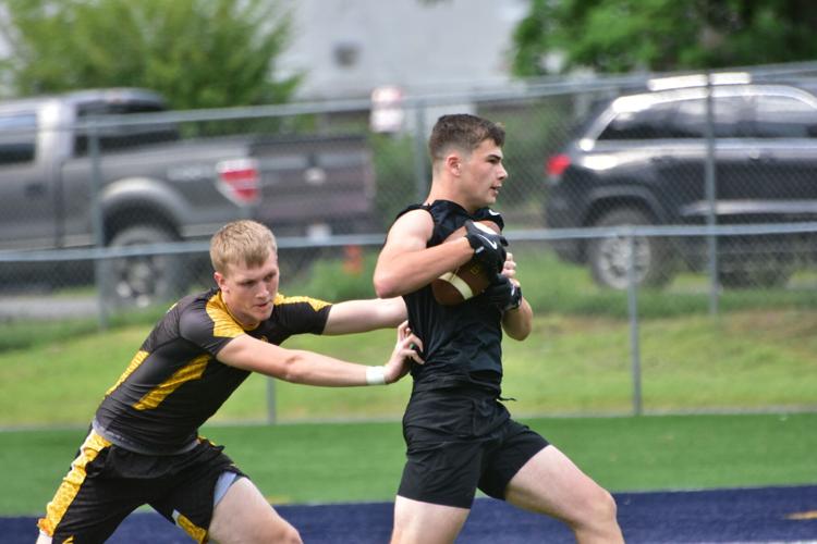 Miners, Panthers play in "King of the Queen" 7-on-7 at Man | Sports ...