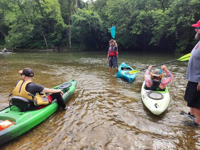 Community Gathers for Tug River Flotilla | News | williamsondailynews.com