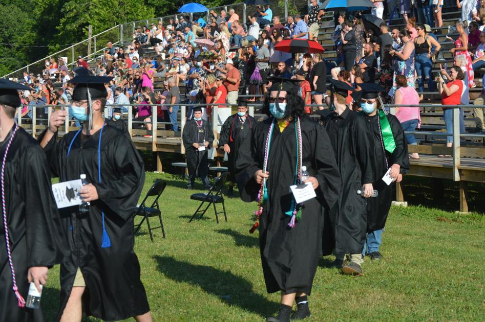 County high schools hold long-awaited graduation ceremonies | News ...