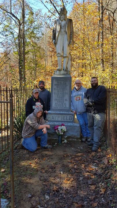 Hatfield Cemetery discussed | News | williamsondailynews.com