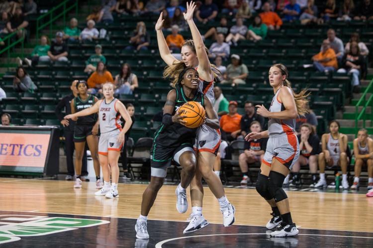 Photos: Marshall vs. Pikeville, women's basketball ...