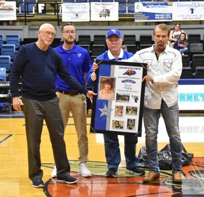 Phelps honors basketball legend Ervin Stepp | Sports ...