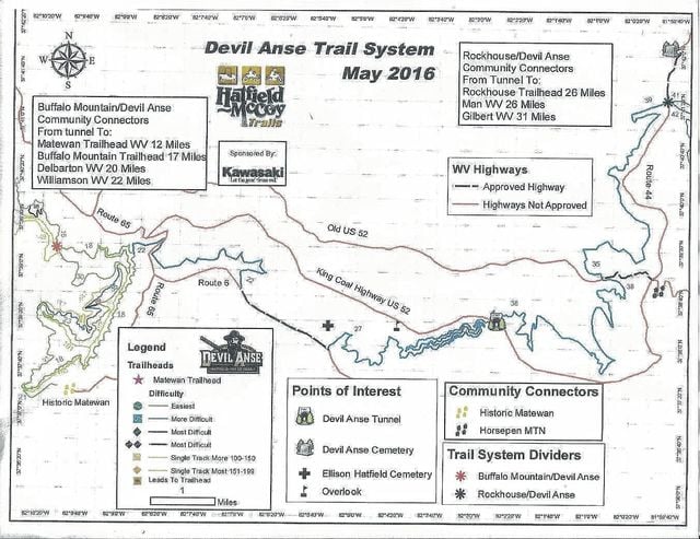 Devil Anse Trail System now open | News | williamsondailynews.com