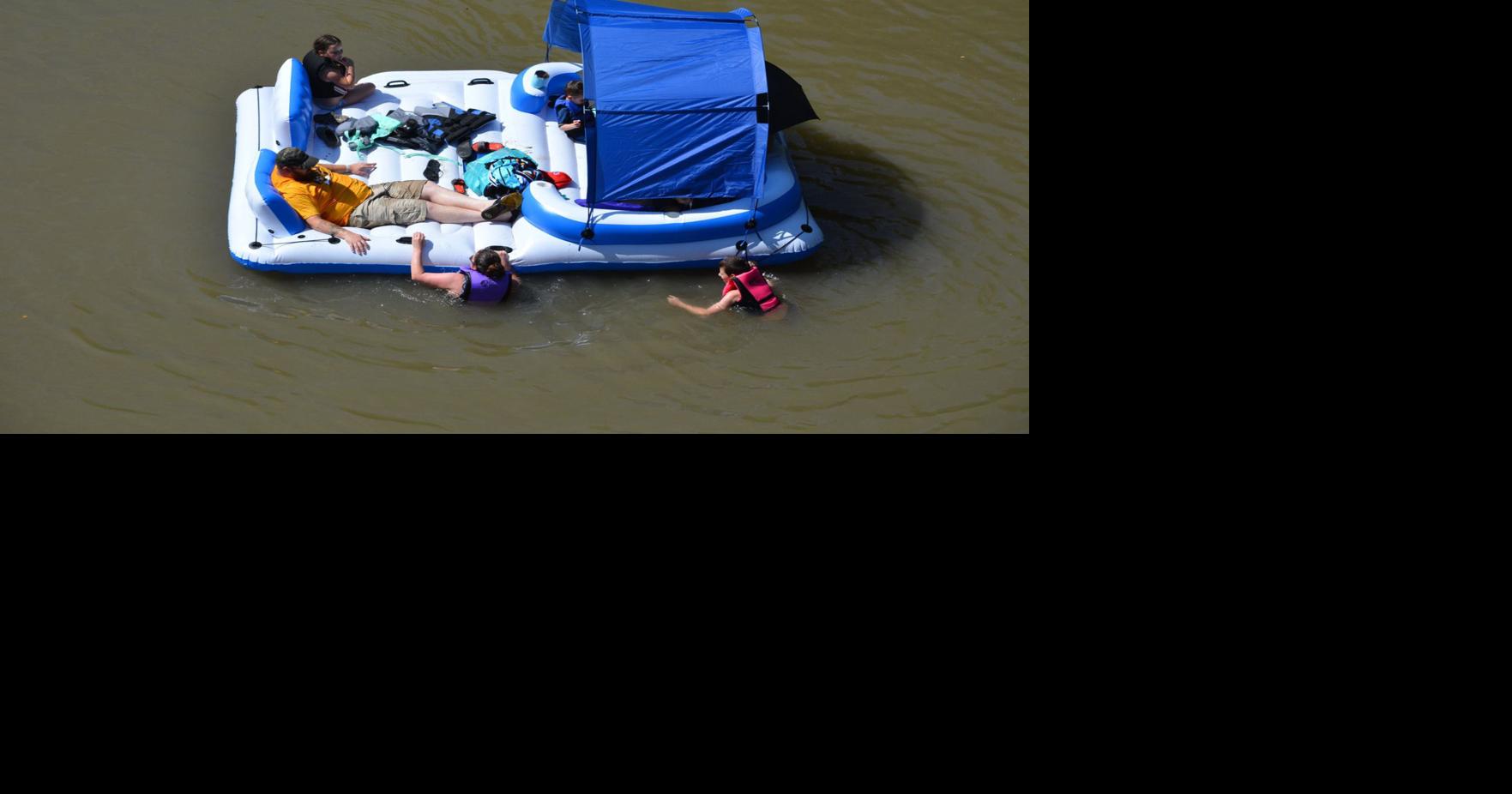 Fun Flotilla held Saturday in Williamson | Features ...