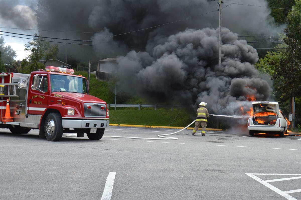 Car fire at ARH parking lot in Tug Valley | News | williamsondailynews.com