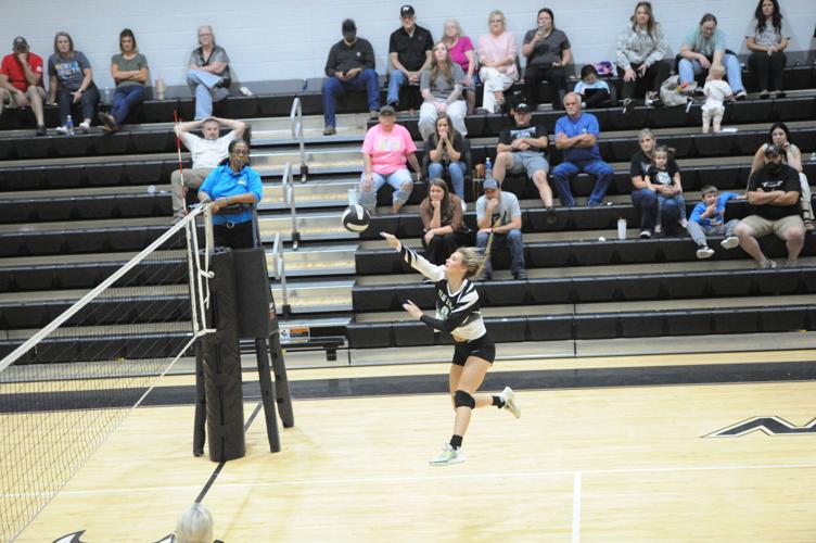 Tug Valley volleyball cruises by Logan | Sports | williamsondailynews.com