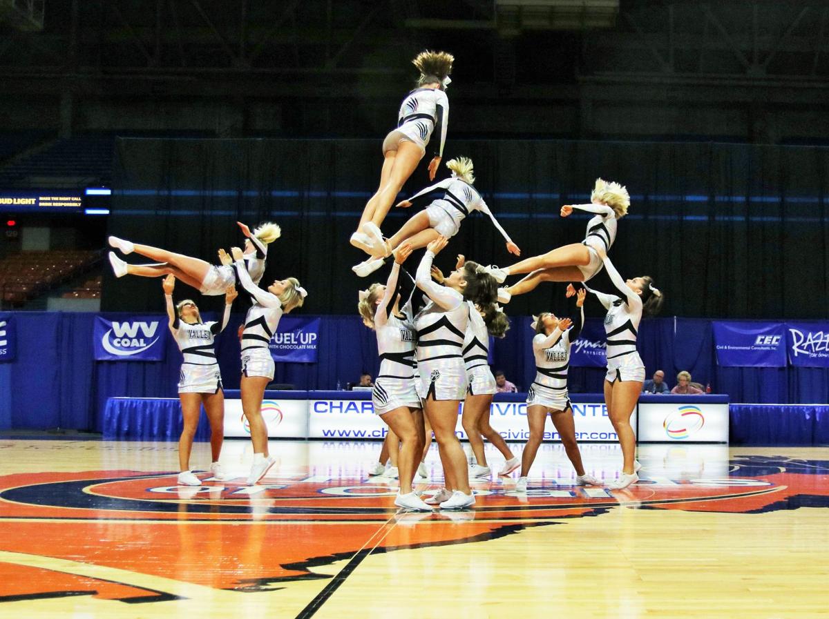 Photos: Tug Valley wins Class A state cheerleading championship ...