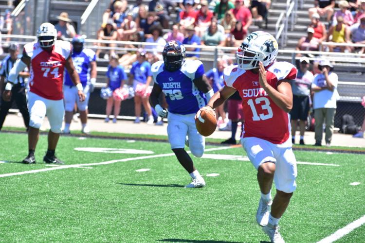 Ross gives Cards a jolt in North-South football game | Sports ...