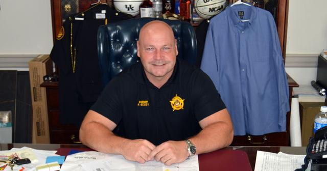New Sheriff Rodney Scott | News | williamsondailynews.com