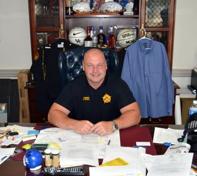 New Sheriff Rodney Scott | News | williamsondailynews.com