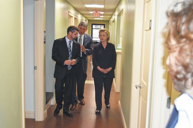 Hillary Clinton visits Williamson | News | williamsondailynews.com