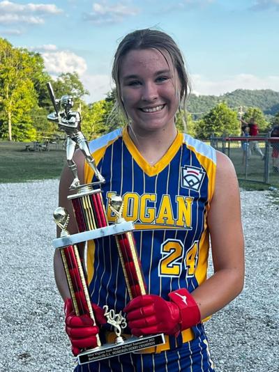 Lackey wins home run derby at Little League softball state tourney ...