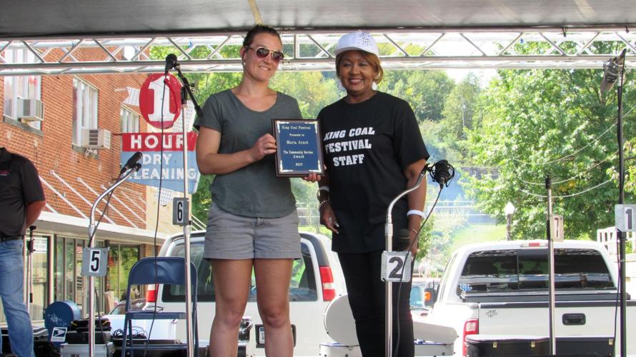 Action in Mingo gives out awards to local citizens | News ...