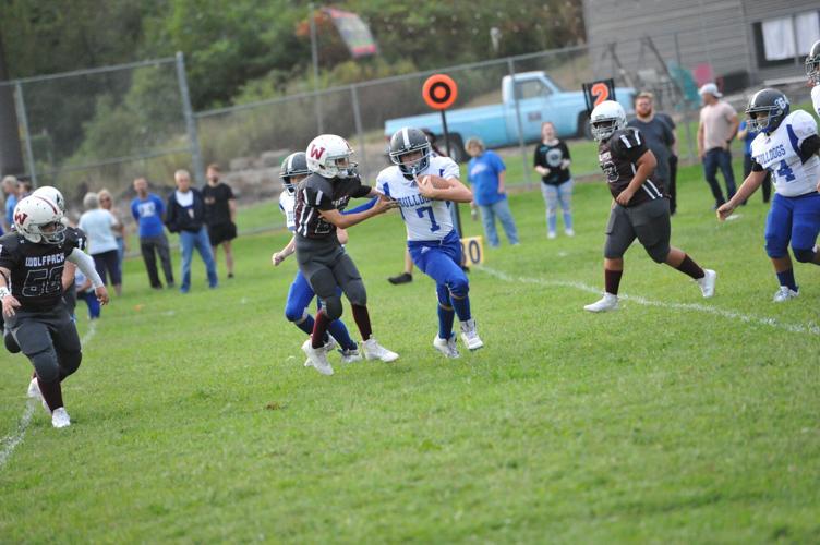 Wolfpack clobbers Burch in season opener | Sports | williamsondailynews.com