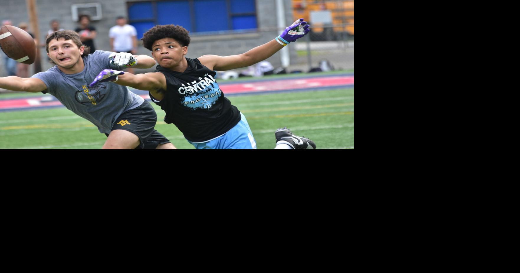 Miners, Panthers play in "King of the Queen" 7-on-7 at Man | Sports ...