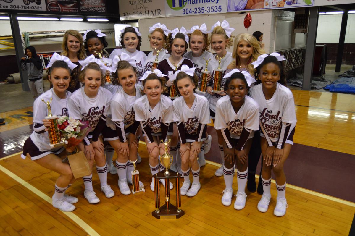 Mingo County middle school cheer competition | Sports ...