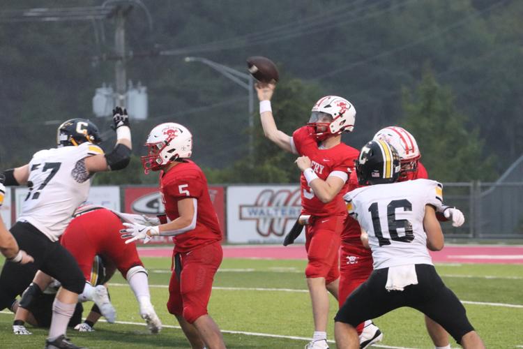 Prep football: Johnson Central throttles Belfry, 46-21 | Sports ...