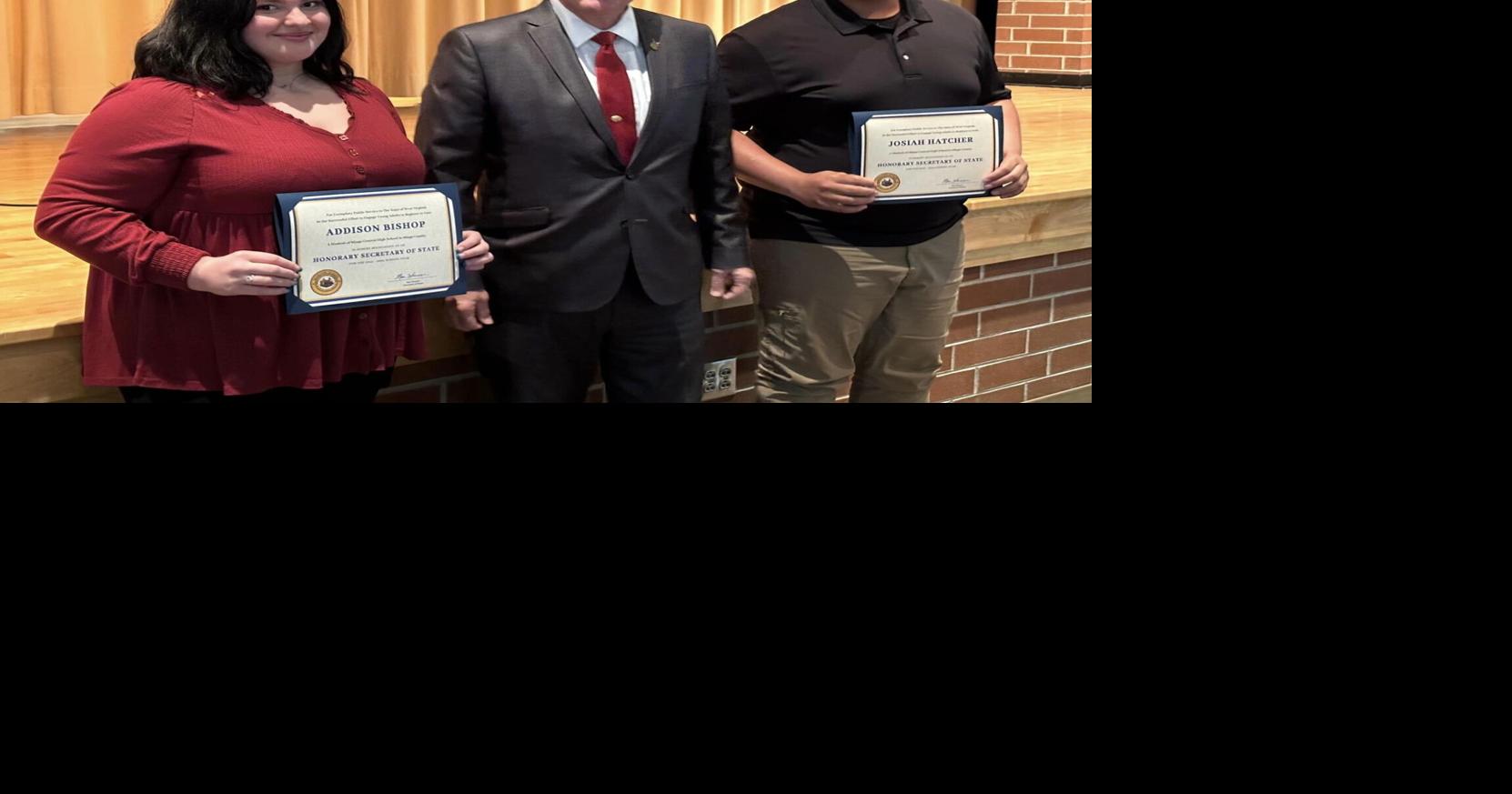 Mingo Central wins Jennings Randolph award | News | williamsondailynews.com