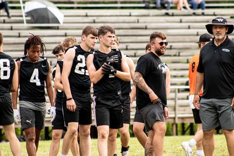 Tug Valley caps off spring practice with 7-on-7 | Sports ...