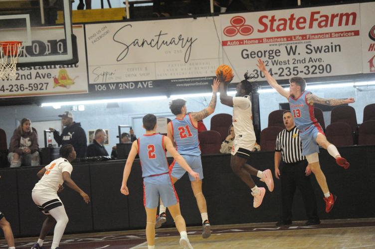 Hatfield-McCoy Shootout: Black Eagles rush past Martin County in high ...
