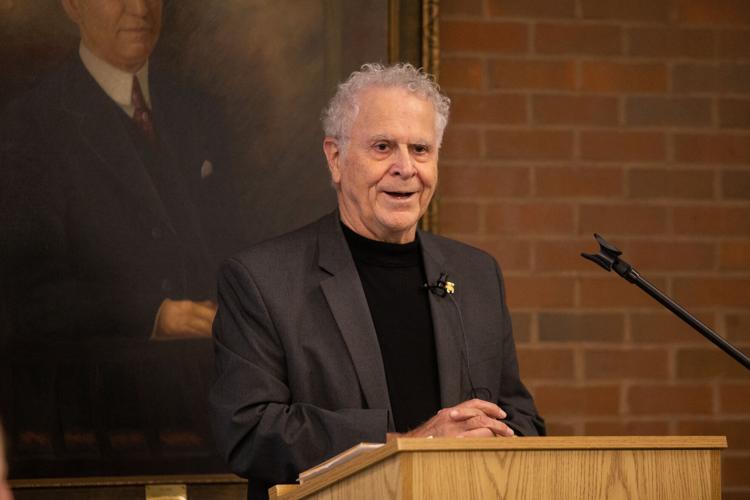 Author, 'Rocket Boy' Homer Hickam visits Marshall, shares plans for ...