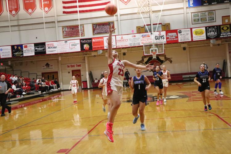 Prep girls basketball: Lady Pirates ease by Phelps, 74-39 | Sports ...