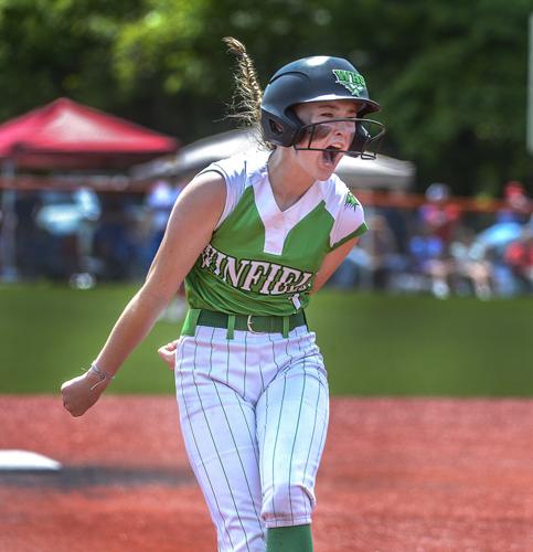 State softball Class AA final: Generals get it done, finishing off ...