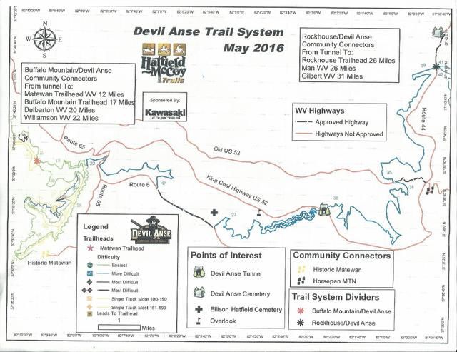 Devil Anse Trail System now open | News | williamsondailynews.com