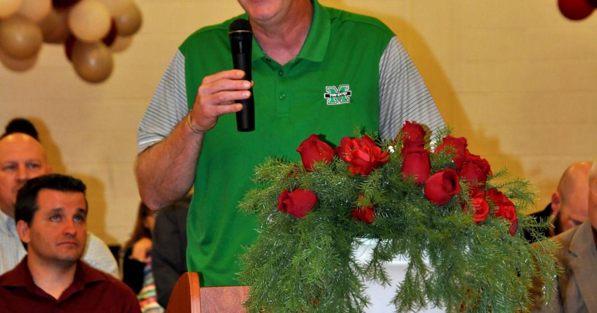 Mark Cline speaks at Wolfpack Sports Banquet | Sports ...