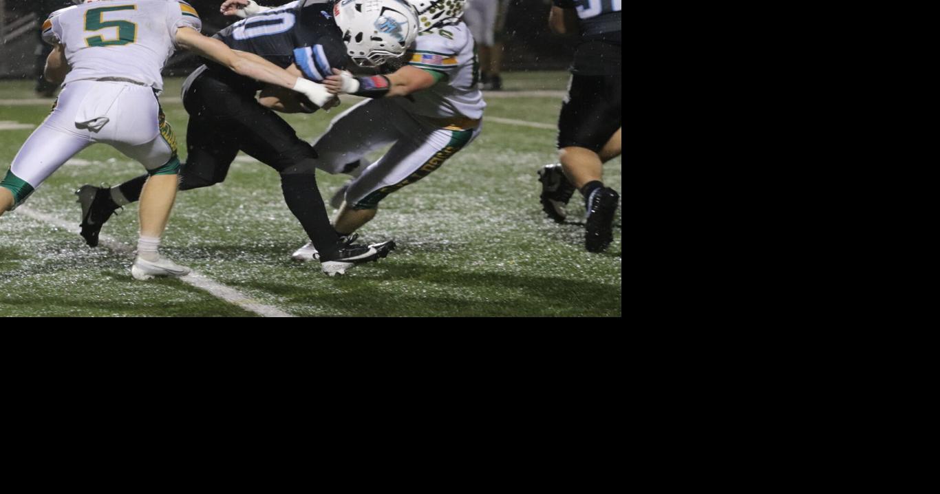 Prep football: Doddridge County runs over Miners en route to 10-0 ...
