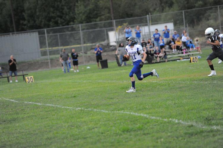 Wolfpack clobbers Burch in season opener | Sports | williamsondailynews.com